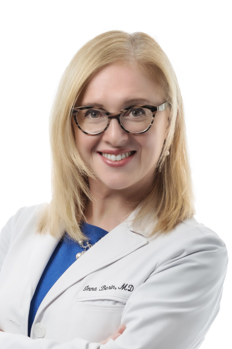 Inna Berin, MD - Fertility Institute of New Jersey & New York